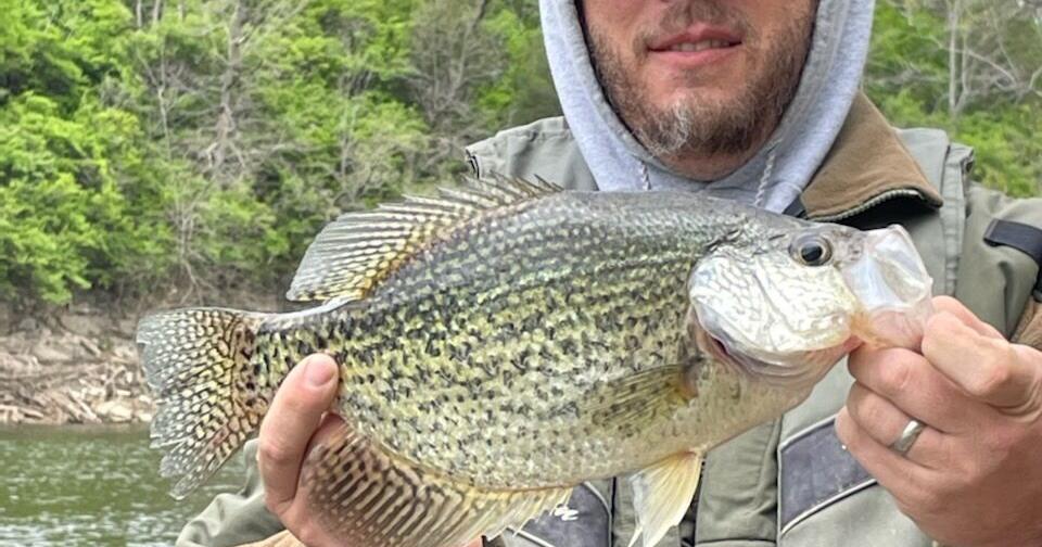 Kentucky Afield Outdoors - Remember small lakes this crappie season ...