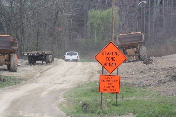 BLASTING ZONE: Construction work amps up on Heritage Hills project ...