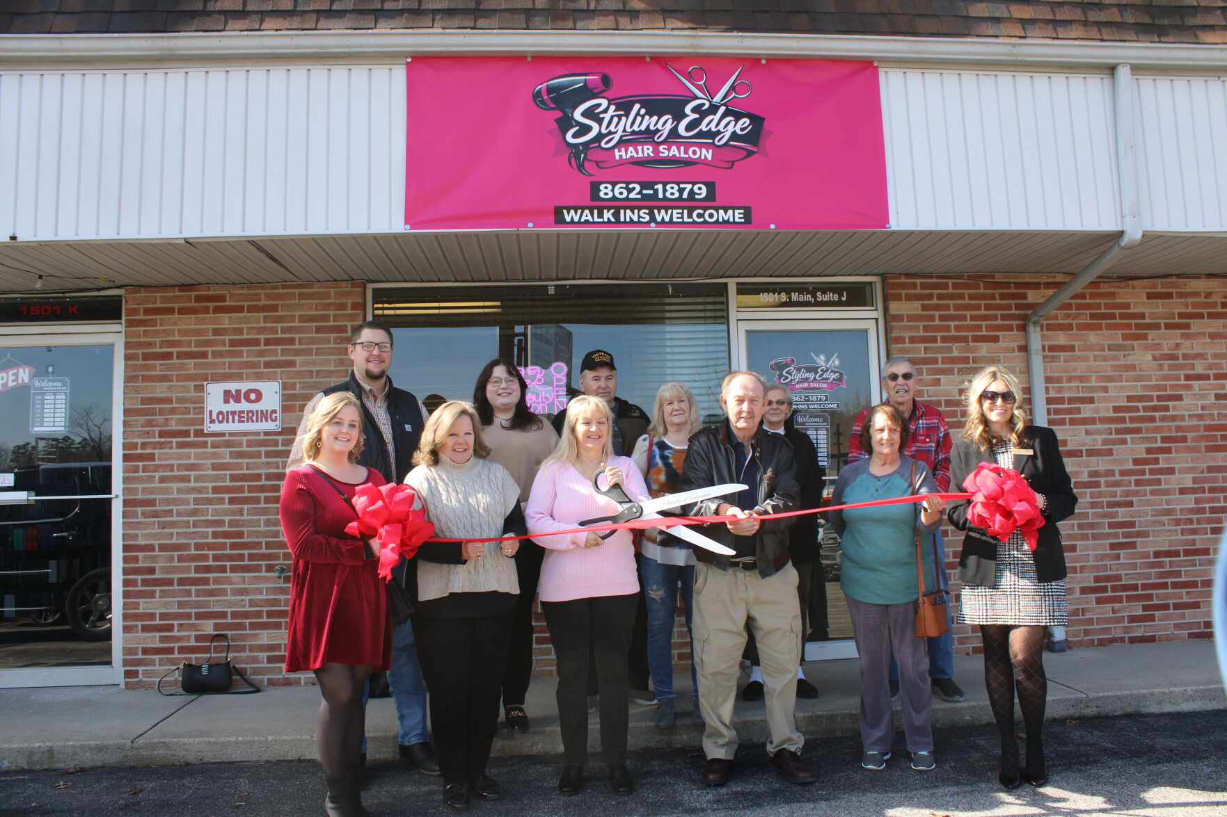 Styling Edge celebrates new location with ribbon-cutting | Community ...