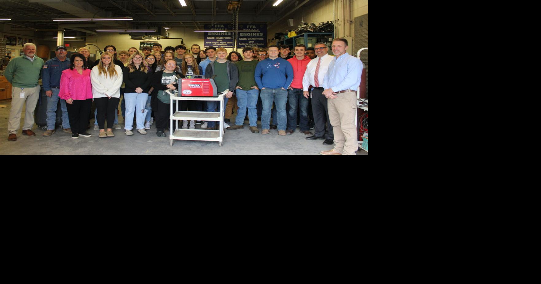 NLHS Ag Department receives new welder | Community | sentinel-echo.com