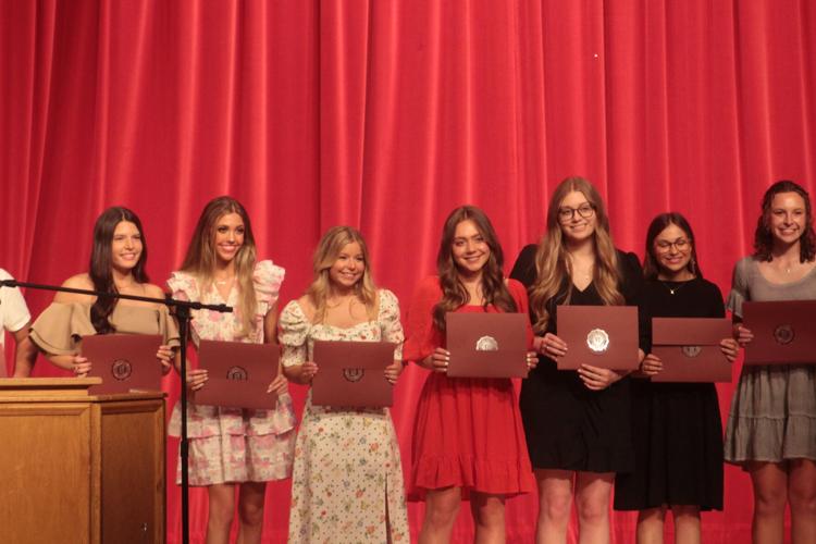 Scholarships, awards presented to SLHS seniors | Community | sentinel ...