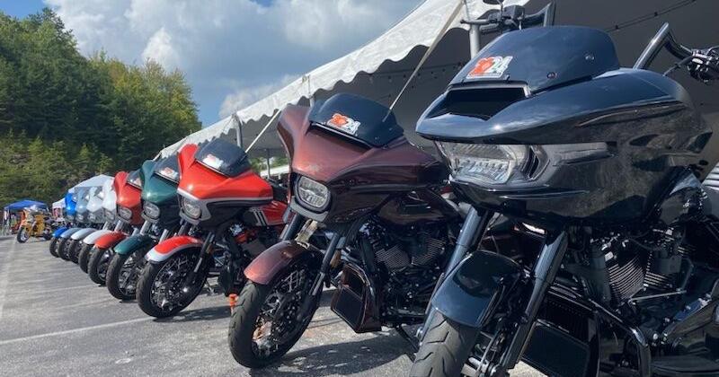 Inaugural Bourbon Bike Rally a success for Wildcat Harley-Davidson ...