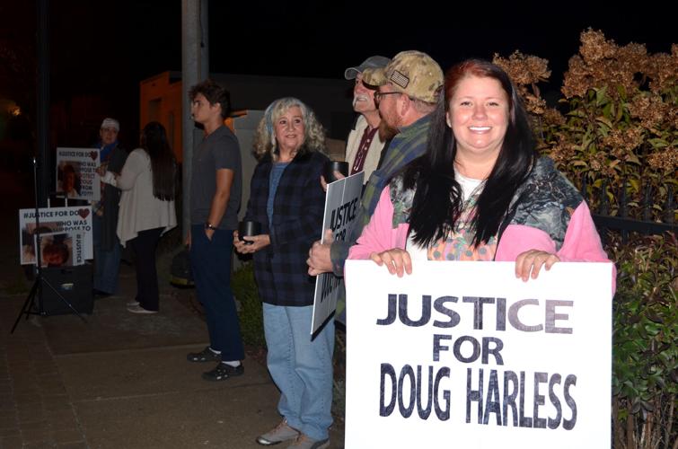 Candlelight vigil marks 10 months since death of Doug Harless ...