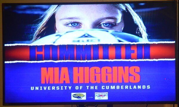 North Laurel's Mia Higgins signs with University of the Cumberlands ...