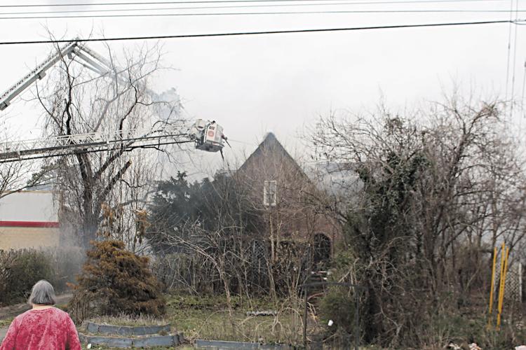 London City Fire Department responds to house fire | News | sentinel ...