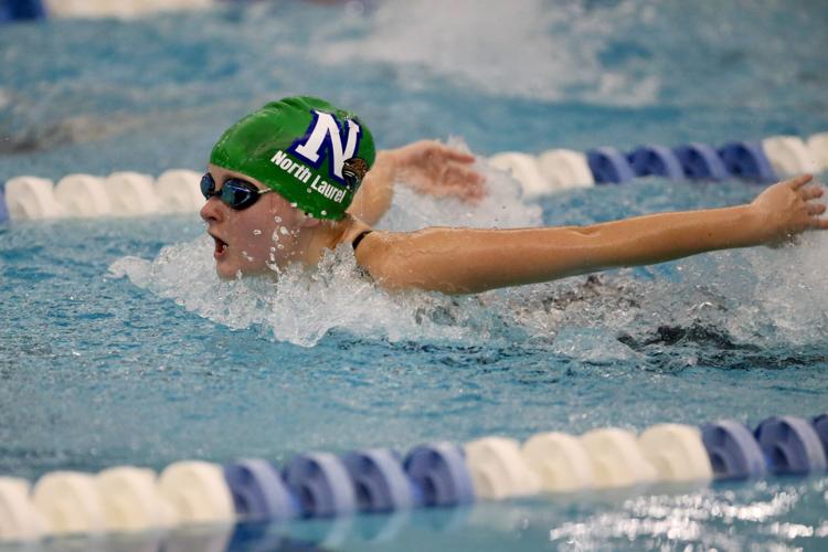 North Laurel swim teams shine during 9th Region Swimming Championships ...