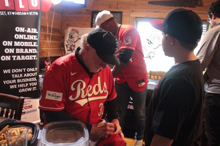 And this one belongs to the Reds... | Community | sentinel-echo.com