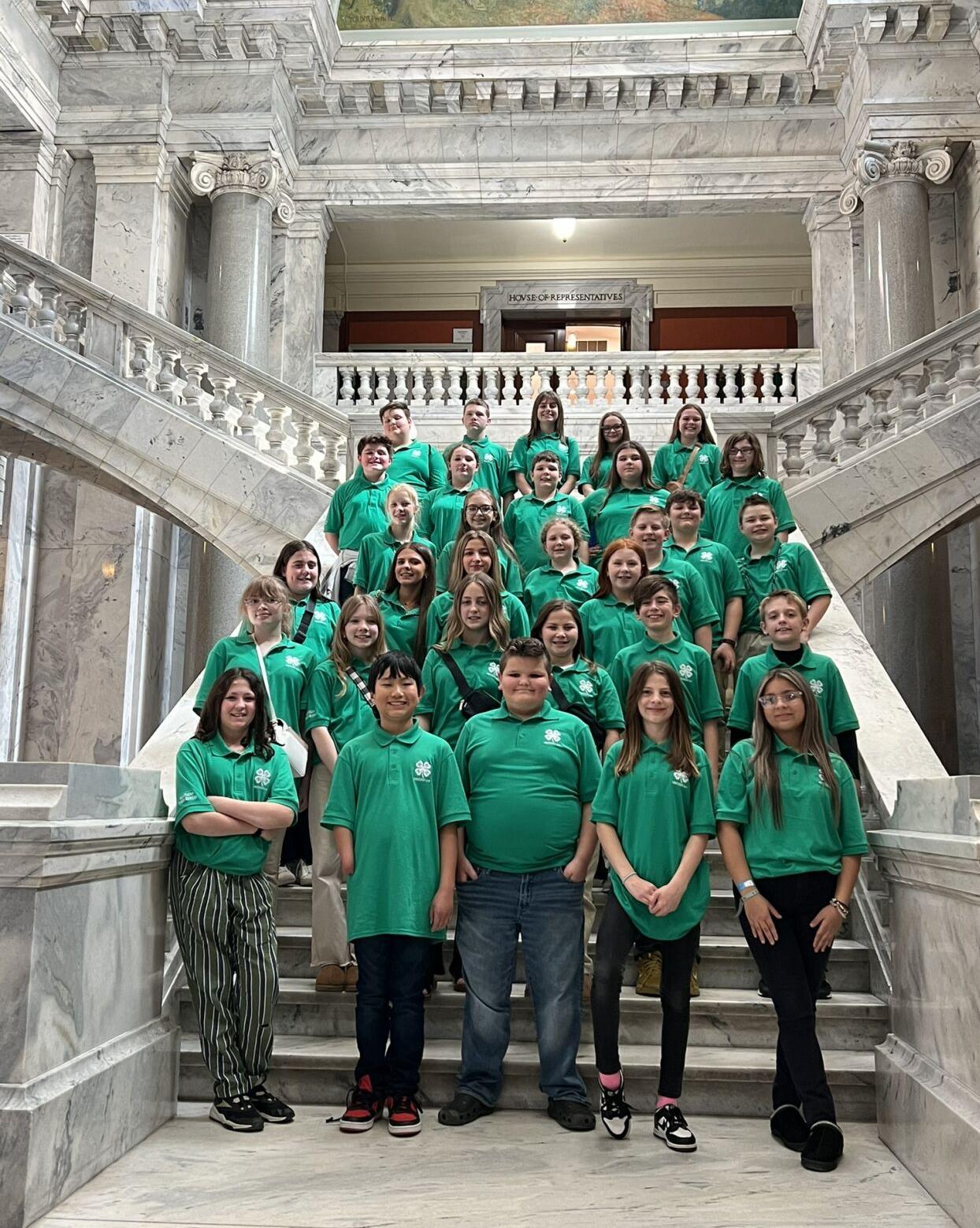 EXTENSION: Laurel County 4-H members participate in Kentucky 4-H ...