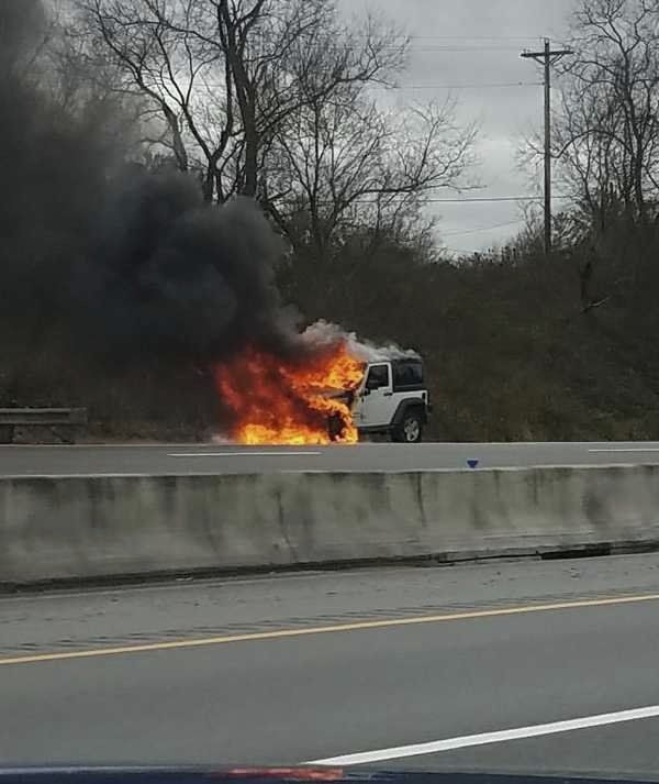 Vehicle fire delays Friday Interstate traffic | Local News | sentinel ...