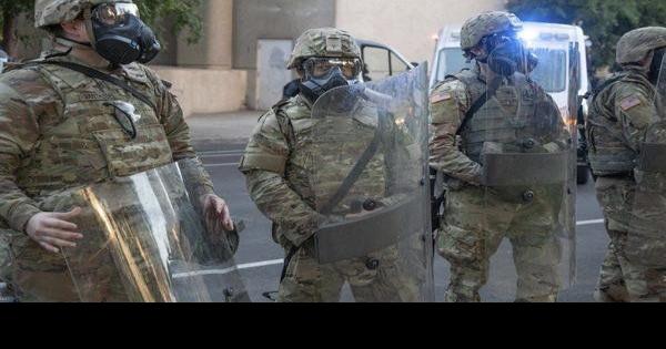 President eyes Insurrection Act of 1807 to quash violence | Local News ...