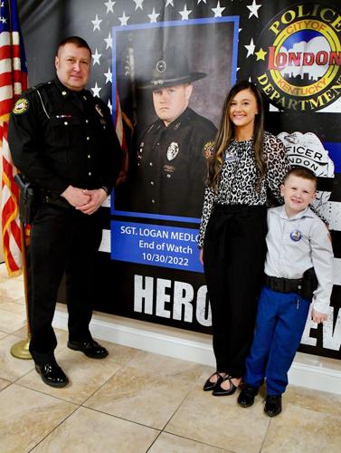 City honors fallen officers | News | sentinel-echo.com