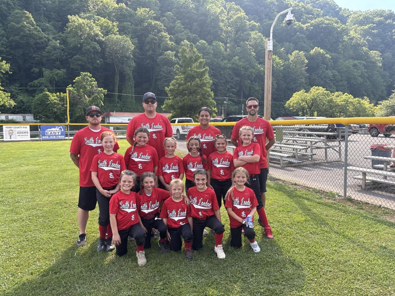 South Laurel 8U All-Stars pound out 18 hits during 16-6 win over ...