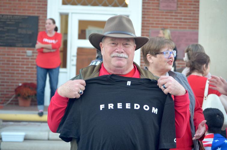Candlelight vigil honors late Charlie Kirk on his birthday | Community ...