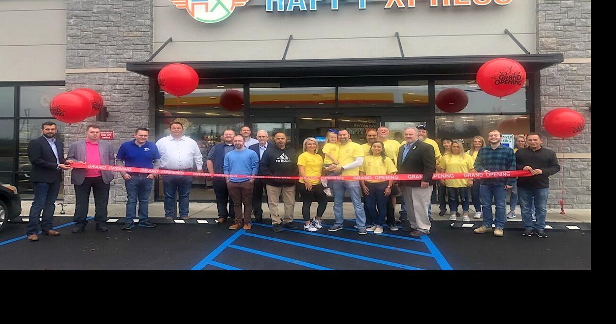 Happy Xpress celebrates with ribbon cutting | Community | sentinel-echo.com