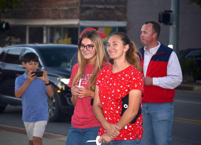 Candlelight vigil honors late Charlie Kirk on his birthday | Community ...