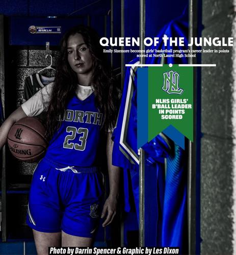QUEEN OF THE JUNGLE: Emily Sizemore becomes girls basketball program’s ...