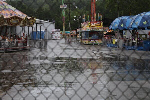 First day of Summer Fest Homecoming Carnival rained out | Local News ...