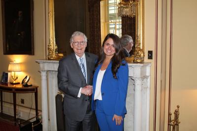 London resident interns for Senator McConnell in Washington, D.C ...