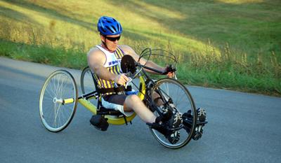 Hand cyclist Greg Queen ready for Tour de London | News | sentinel-echo.com
