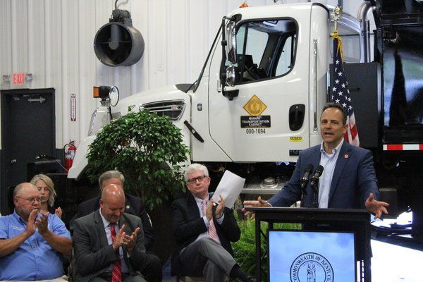 Gov. Bevin announces completion of KY 30 | Local News | sentinel-echo.com