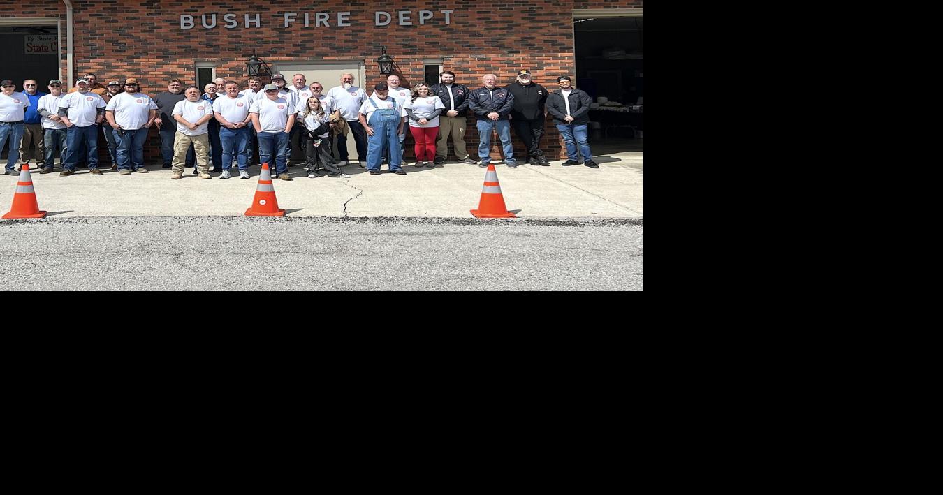 Bush Fire Department celebrates 50th anniversary | Community | sentinel ...