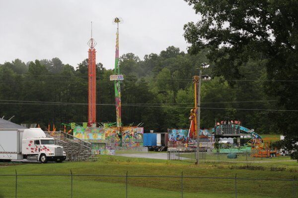 First day of Summer Fest Homecoming Carnival rained out | Local News ...