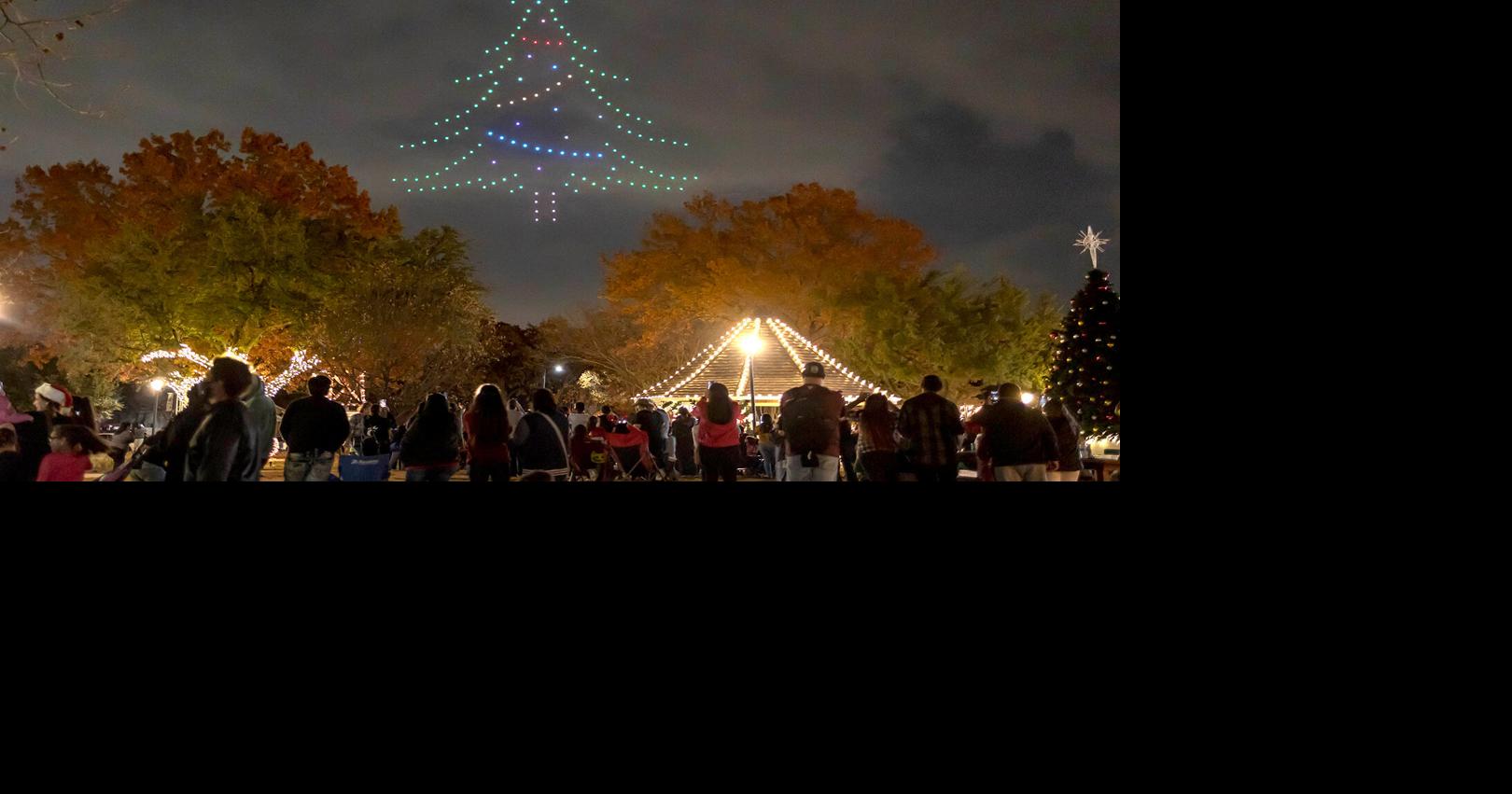 Spectacular Christmas drone show to be held in London Dec. 16 | News ...