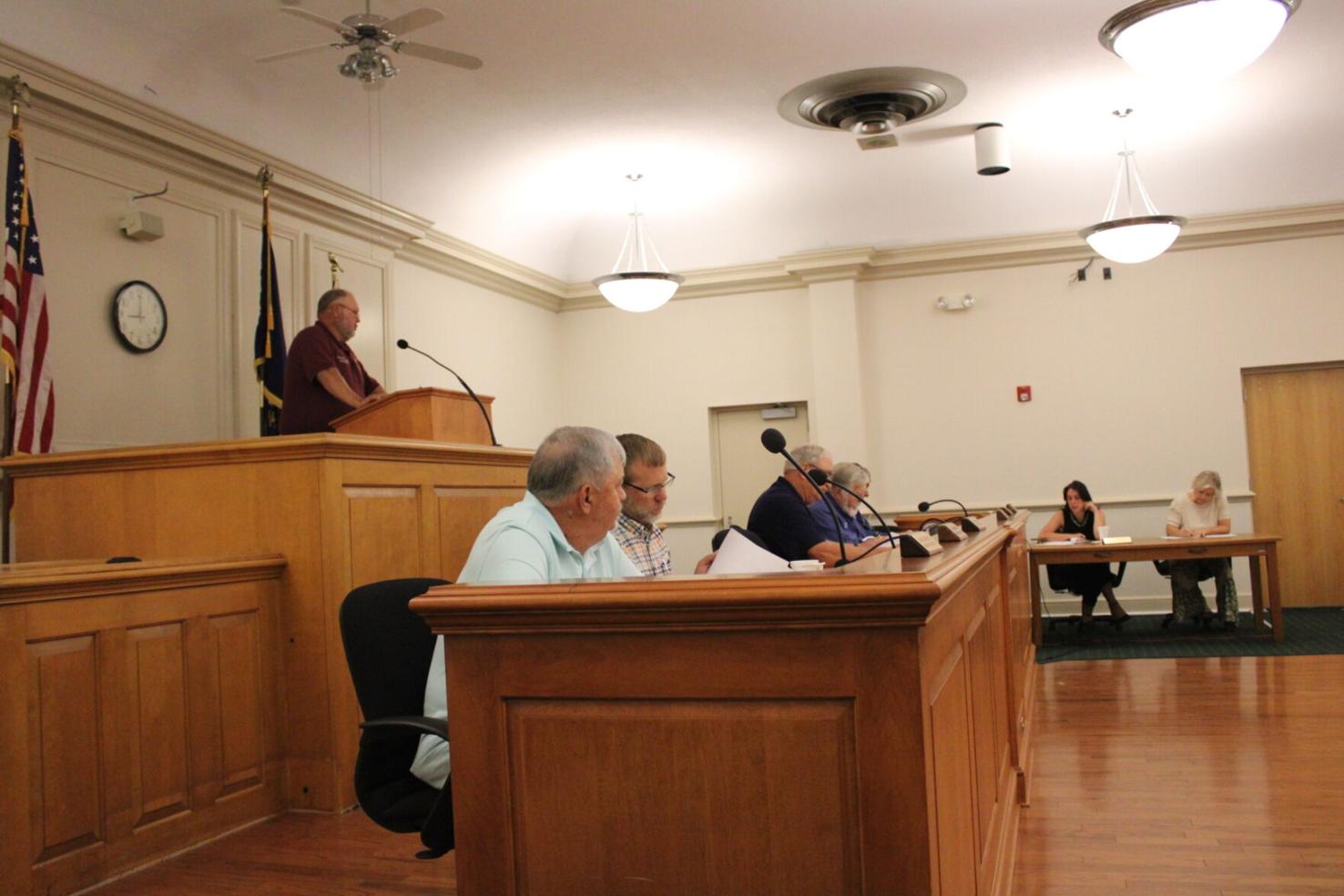 Fiscal court approves first reading of budget amendment | Community ...