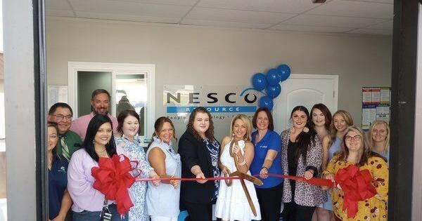 Nesco Resources hosts ribbon cutting after moving to new location ...