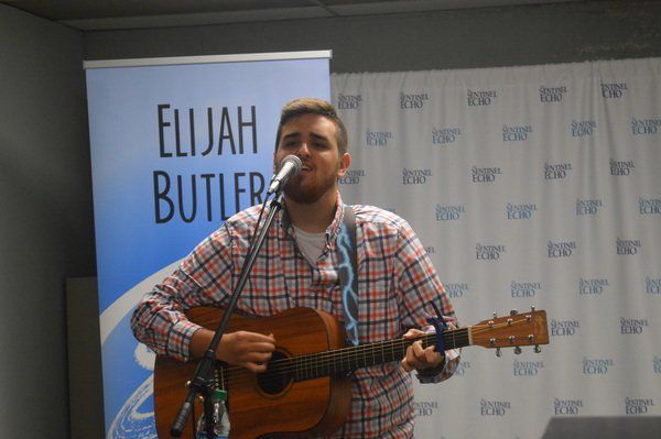 Elijah Butler performs in Summer Music Series | Local News | sentinel ...