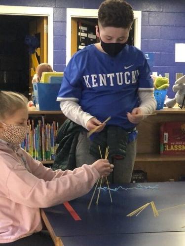 Students build spaghetti towers in STEM challenge | Local News ...
