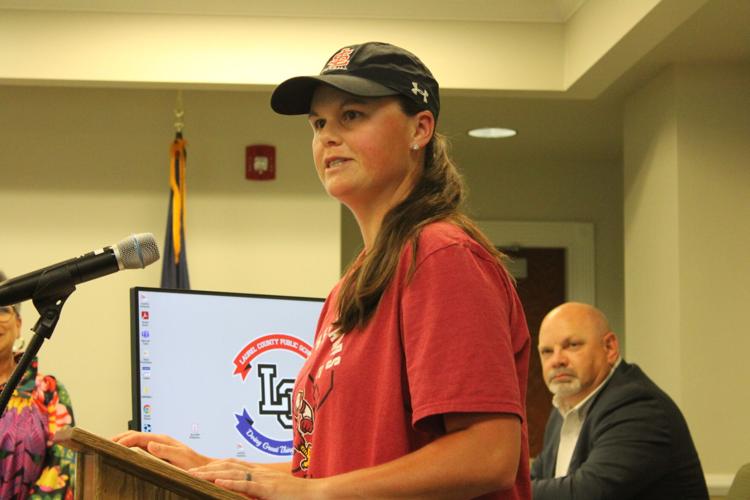 South Laurel High School softball team recognized for successful season ...
