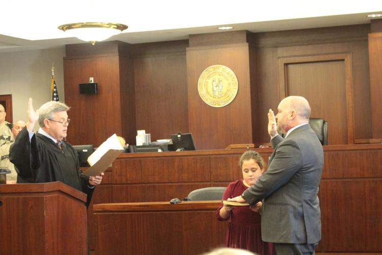 Joyner sworn in as Family Court Judge | News | sentinel-echo.com
