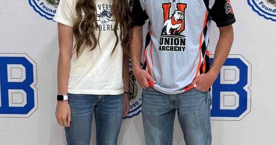 Jordan, Hoffman to continue archery careers at collegiate level ...