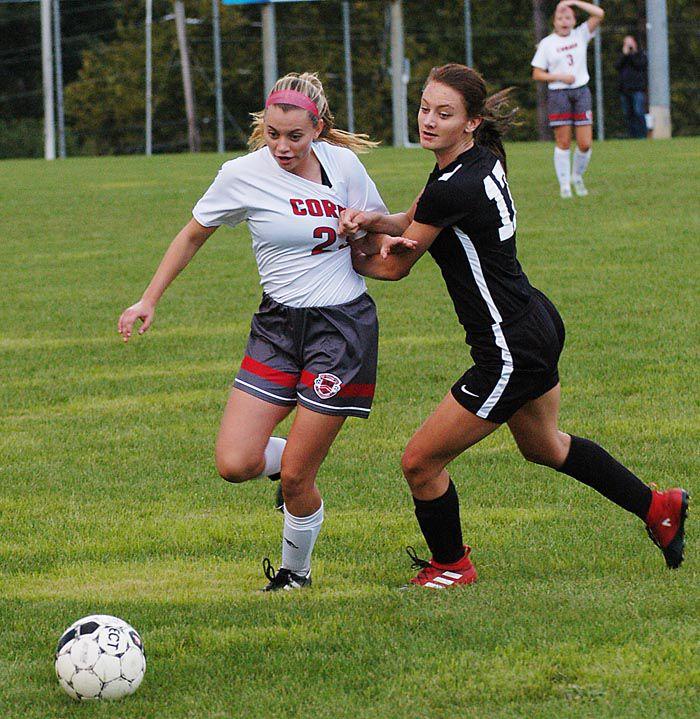 Girls' Soccer: Corbin scores 4 unanswered goals | Sports | sentinel ...