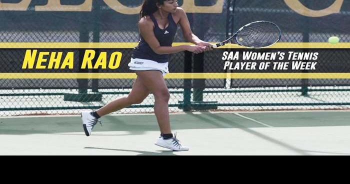 Neha Rao named Southern Athletic Association Women's Tennis Player of ...