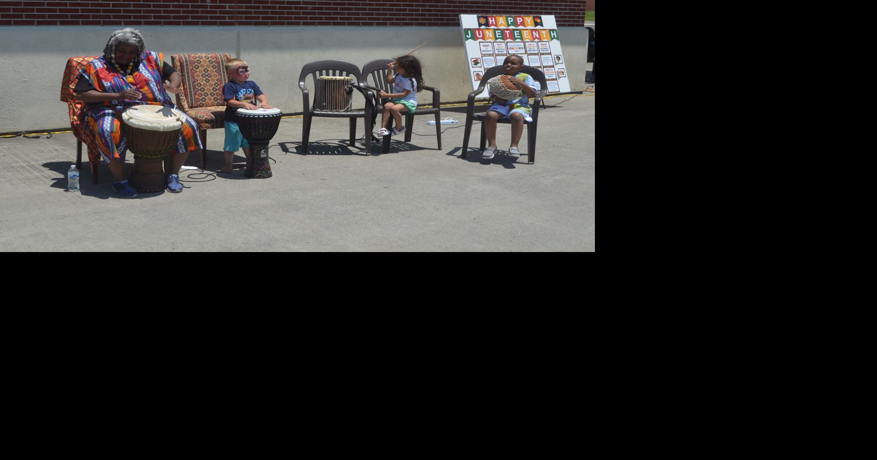 London's first-ever Juneteenth celebration held | Community | sentinel ...