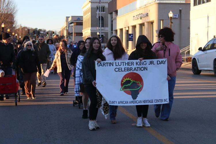 Unity at the forefront during Laurel County MLK Day March and ...