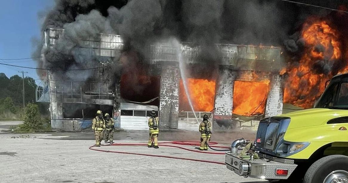 Former King's Truck Stop destroyed by fire | Community | sentinel-echo.com