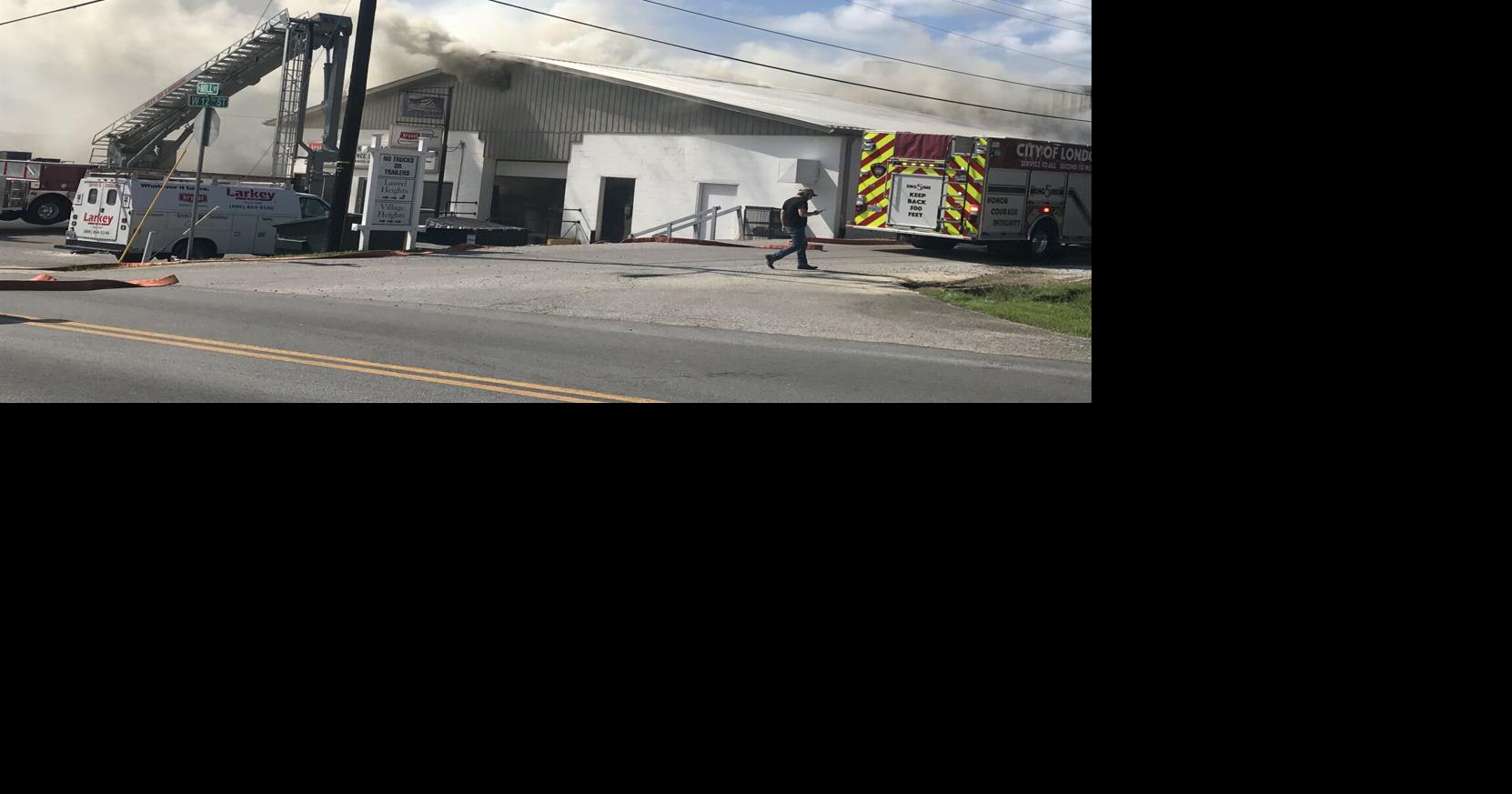 No injuries in Monday morning fire at Larkey HVAC | News | sentinel ...