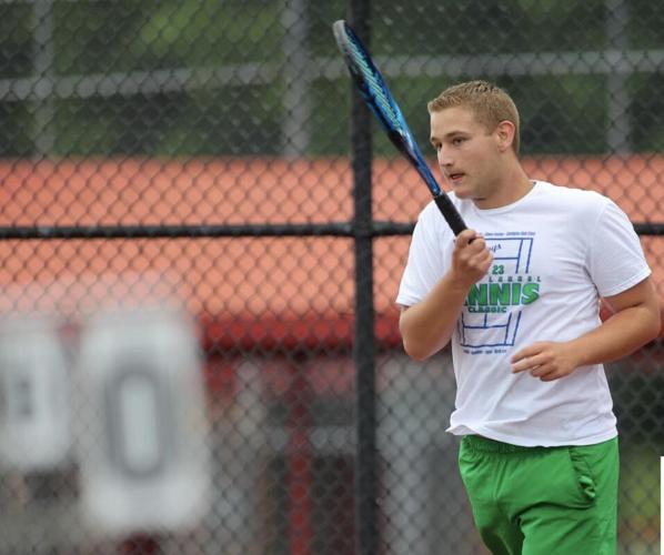North Laurel tennis sending Eva Clark, Meg Brock/Molly Hamm, and Jasper ...