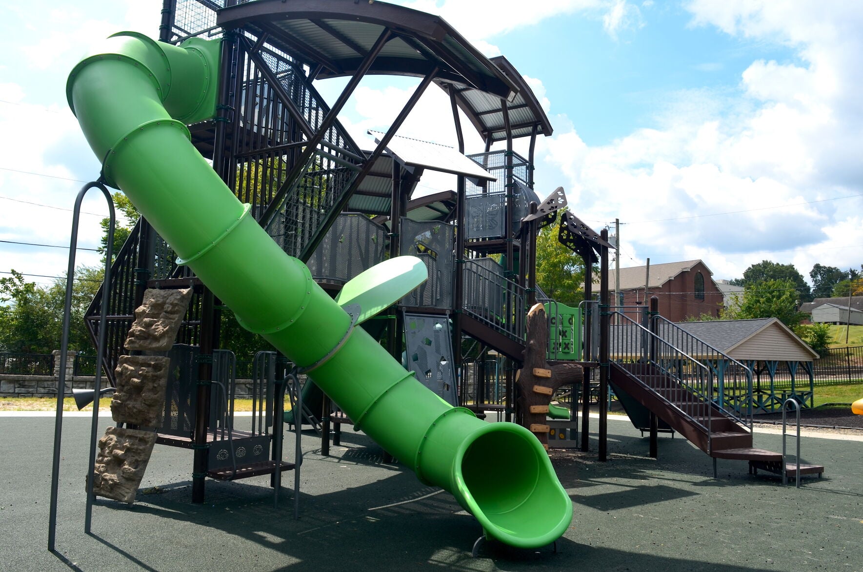 Mill Street Park sees addition of new playground | Community | sentinel ...