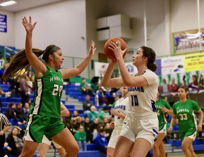 Lady Jaguars get back on track with 56-31 win over Harlan | Sports ...