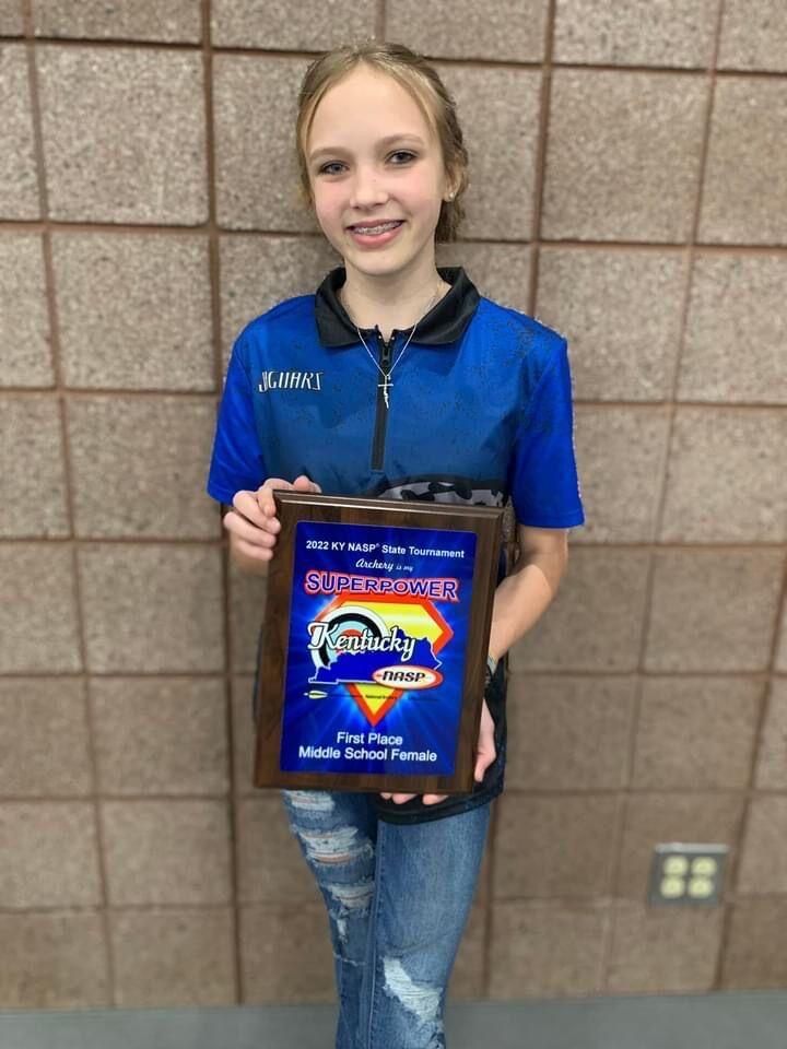 North Laurel's Addison Metcalf captures 2022 KY NASP Middle School ...