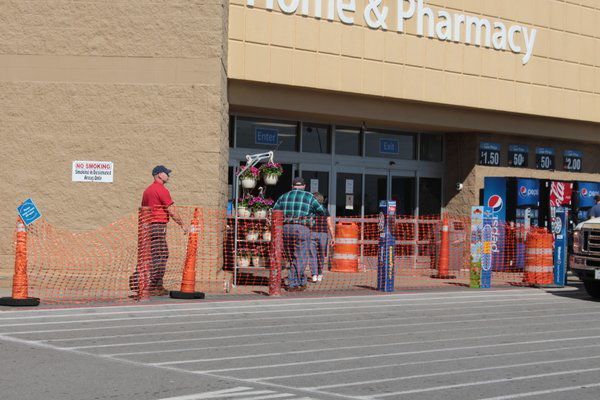 Keeping a distance: Stores implementing procedures to help customers ...