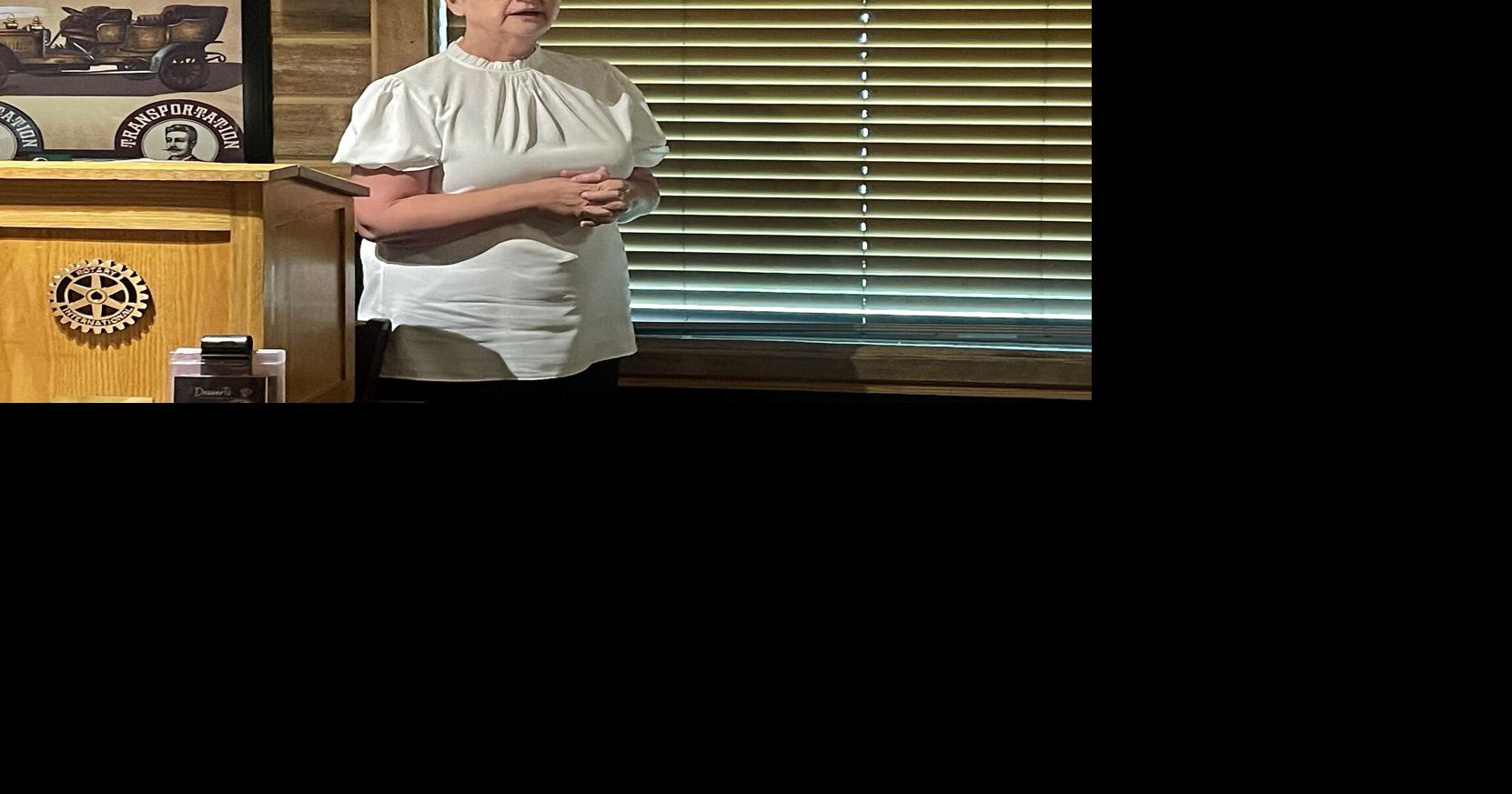 Good Samaritan House director speaks at Rotary meeting, shares the ...