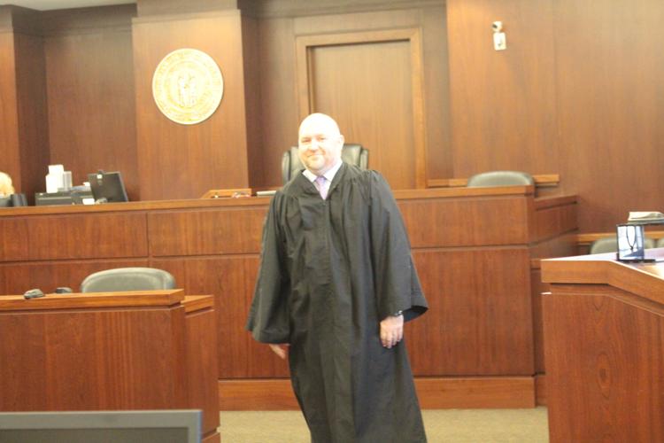 Joyner sworn in as Family Court Judge | News | sentinel-echo.com