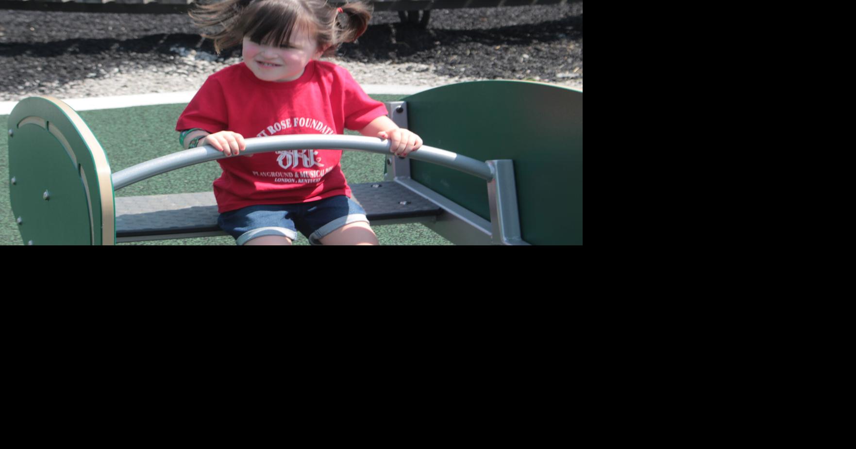 PHOTOS: Scott Rose playground dedicated at Wellness Park | Community ...