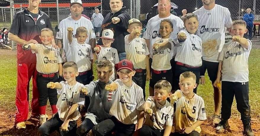 South London Smoke Baseball hosts 'Striking out Childhood Cancer ...