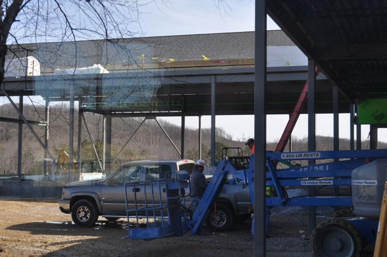 Library gives glimpse into $5.2 million expansion project | News ...